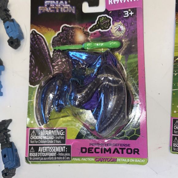 greenb | Toys | Final Faction Figure Greenbrier 375 Alpha Kharn Lot ...